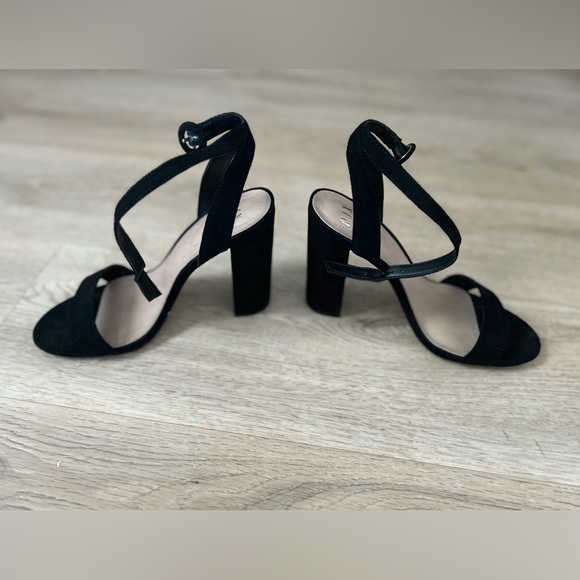 Mix No. 6 | Shoes | Mix No6 Heels Black With Block 4inch Heel Size 8 2 ...